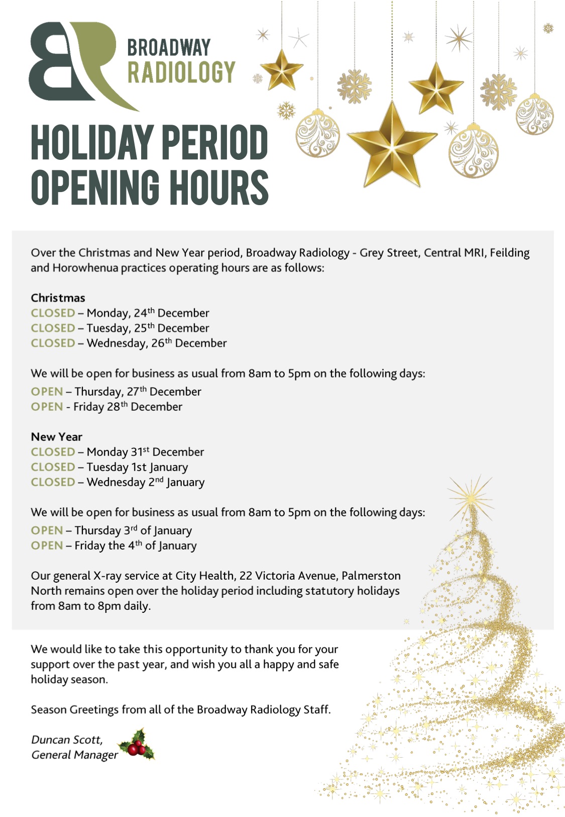 Broadway Radiology - Broadway Radiology News